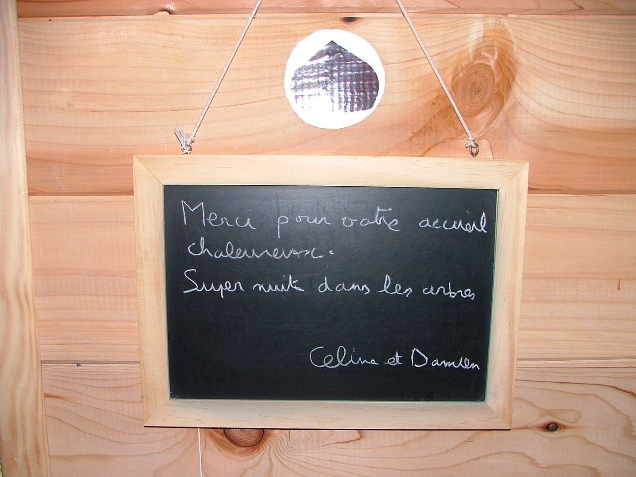 Merci pour votre accueil Chaleureuse, Céline - Les Cabanes de Fontfroide